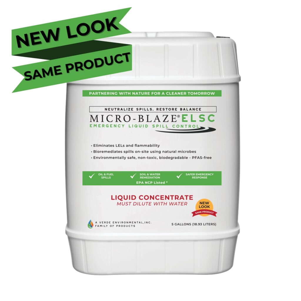 Micro-­Blaze® Emergency Liquid Spill Control